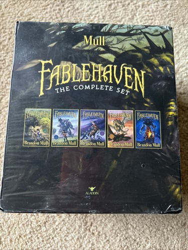 Fablehaven Complete Set (Boxed Set) Set : Fablehaven; Rise of the ...