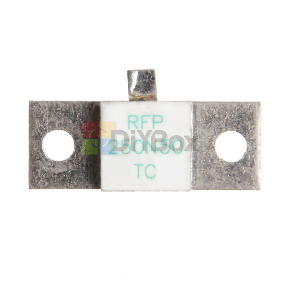 5pcs RF Termination Microwave Resistor Dummy Load 250W 50ohms RFP ...