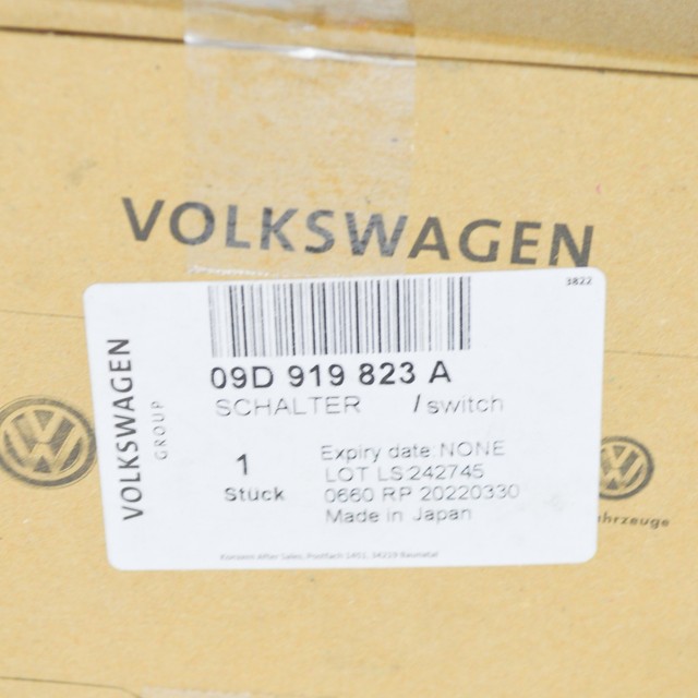 Audi Q7 4l Automatic Gearbox Multi-function Switch 09D919823A OEM for ...