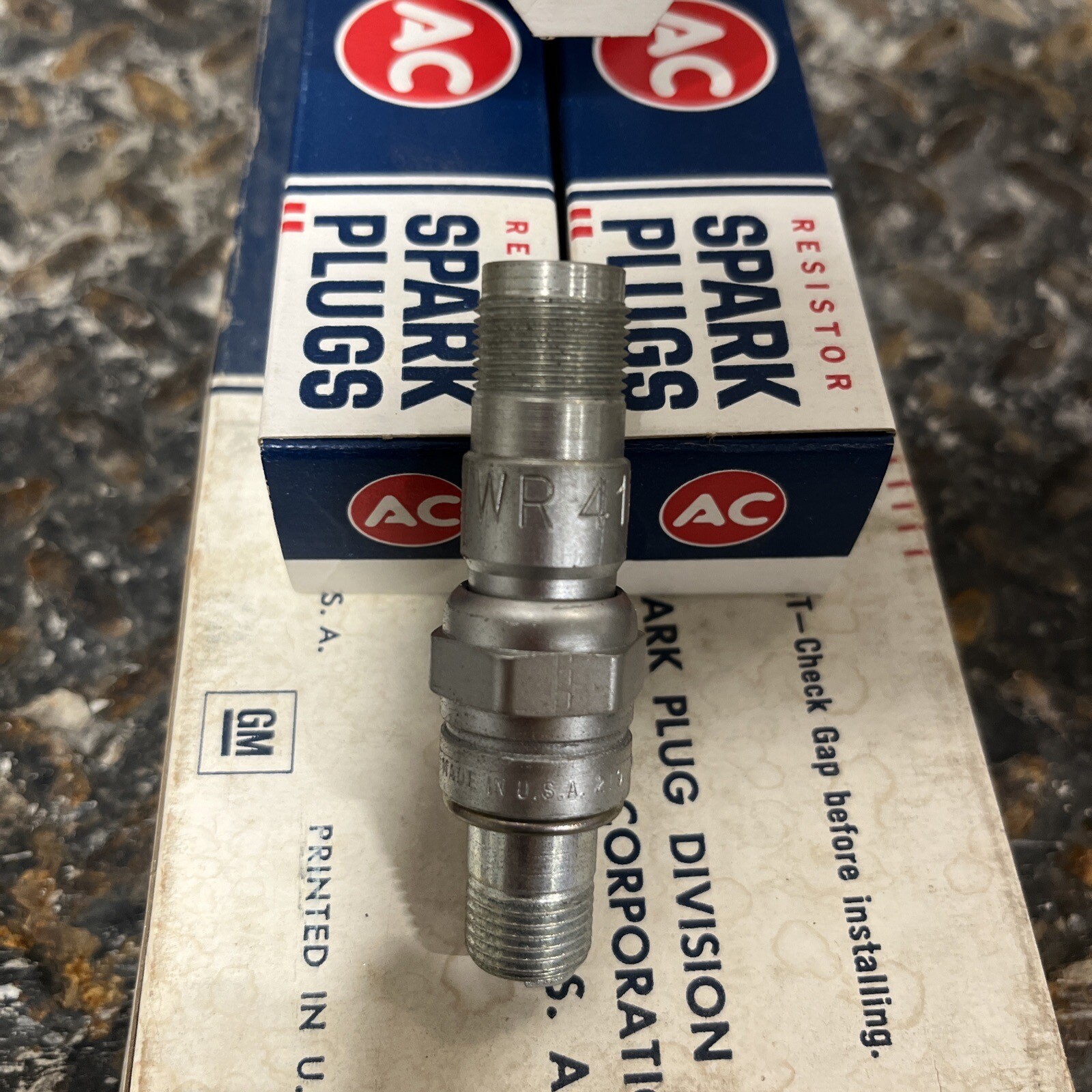 Spark Plug Military Shielded Waterproof ac wr41n | eBay