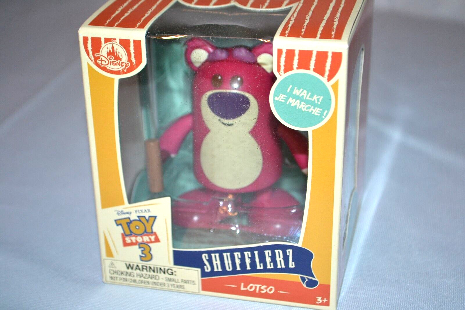 Disney Pixar Toy Story 3 LOTSO BEAR Shufflerz Walking Figure