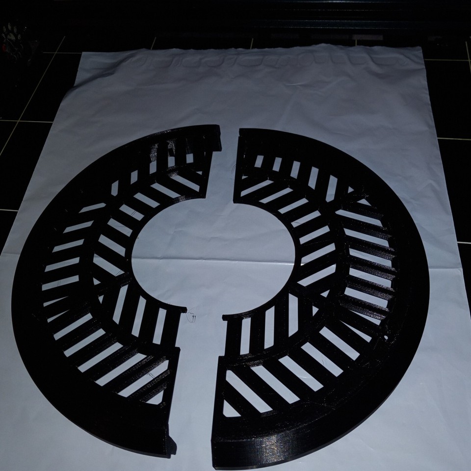 Tri-Bahtinov Mask for Celestron Edge 8" W/ Hyperstar, Split Connection ...