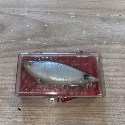Vintage Cordell's Hot Spot Series 2100 Fishing Lure and Paper Original ...