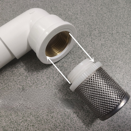 1 X 304 Stainless Steel Net Filter Garden Irrigation Water Pipe ...