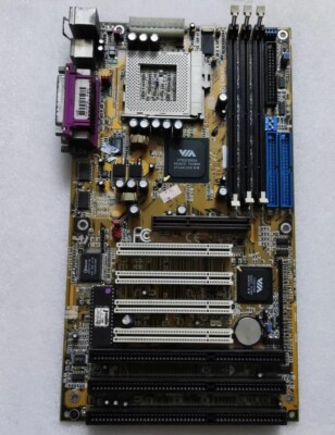 DFI CA61 REV. B1 Motherboard Socket 370 3X Isa, 4X PCI VIA VT82C693A | eBay