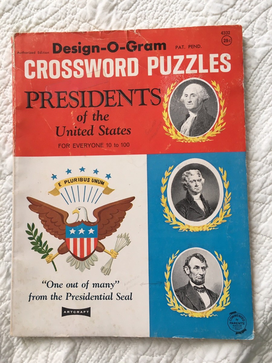 Usa Map Crossword Puzzle America Crossword Puzzles Volume 2: Cities,