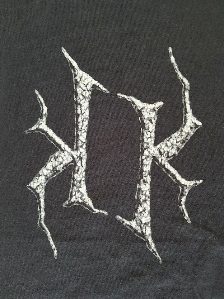 KREATION KODEX sleeveless SHIRT size M Grob Human Putrefaction ...