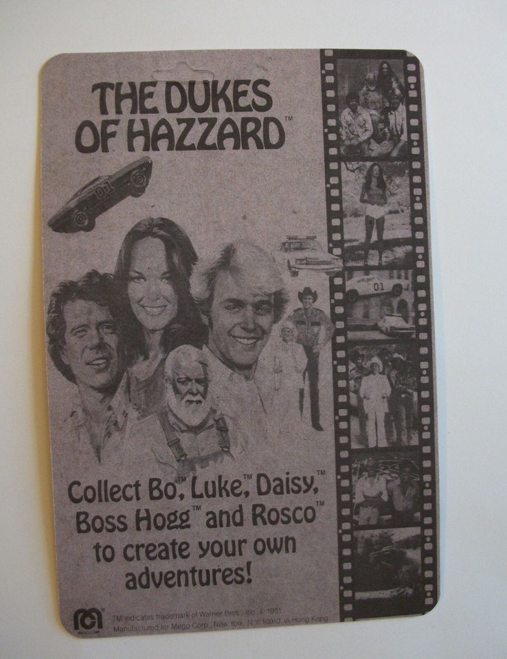 Custom made Dukes of Hazzard Deputy Bo Duke 3 3/4 Action Figure | eBay
