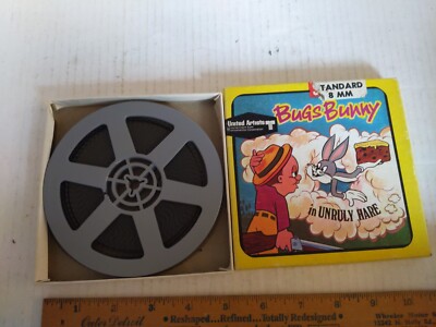 VINTAGE SUPER 8MM MOVIE KEN FILMS(2233) BUGS BUNNY UNRUly hare | eBay