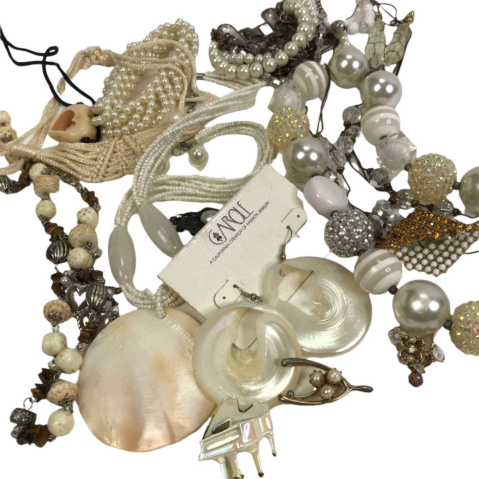 Mod Fashion Jewelry Long