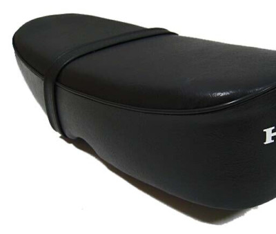 HONDA C200 CA200 C201 COMPLETE SEAT SADDLE + PAN + FOAM + COVER (U) | eBay