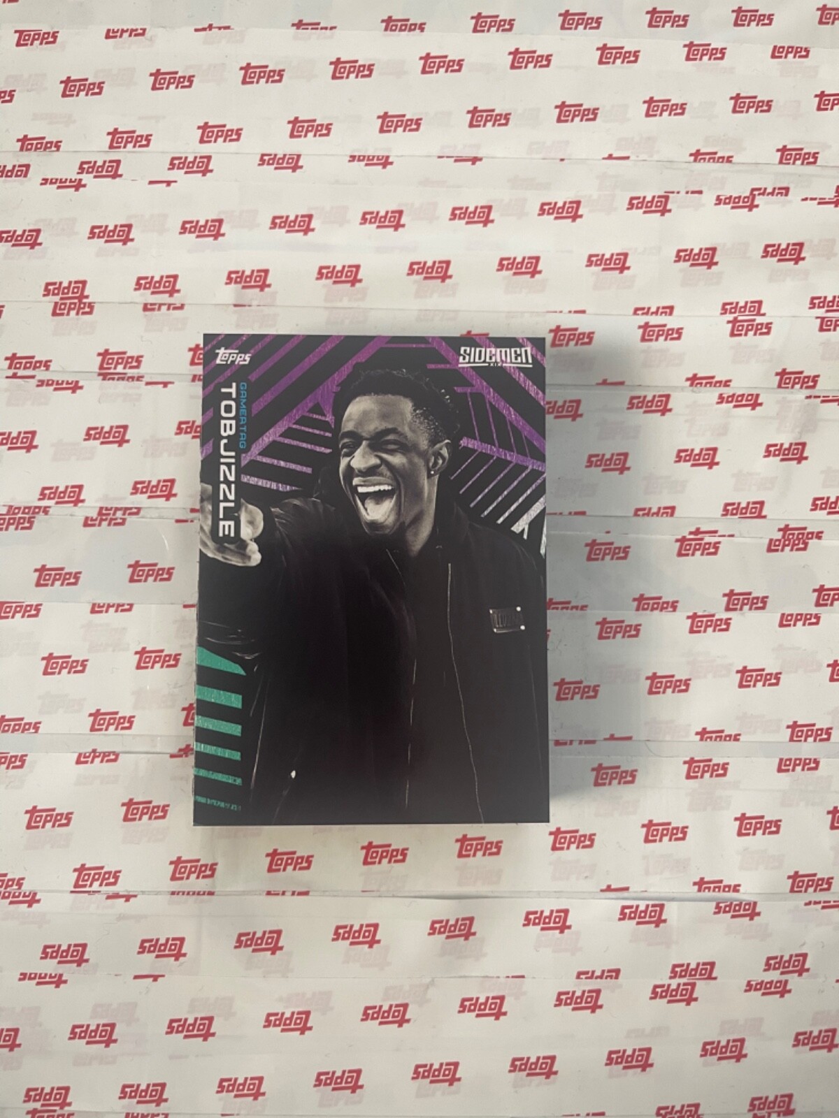 Topps: Sidemen XIX "TOBJIZZLE - TBJZL" 2022 GamerTag | eBay