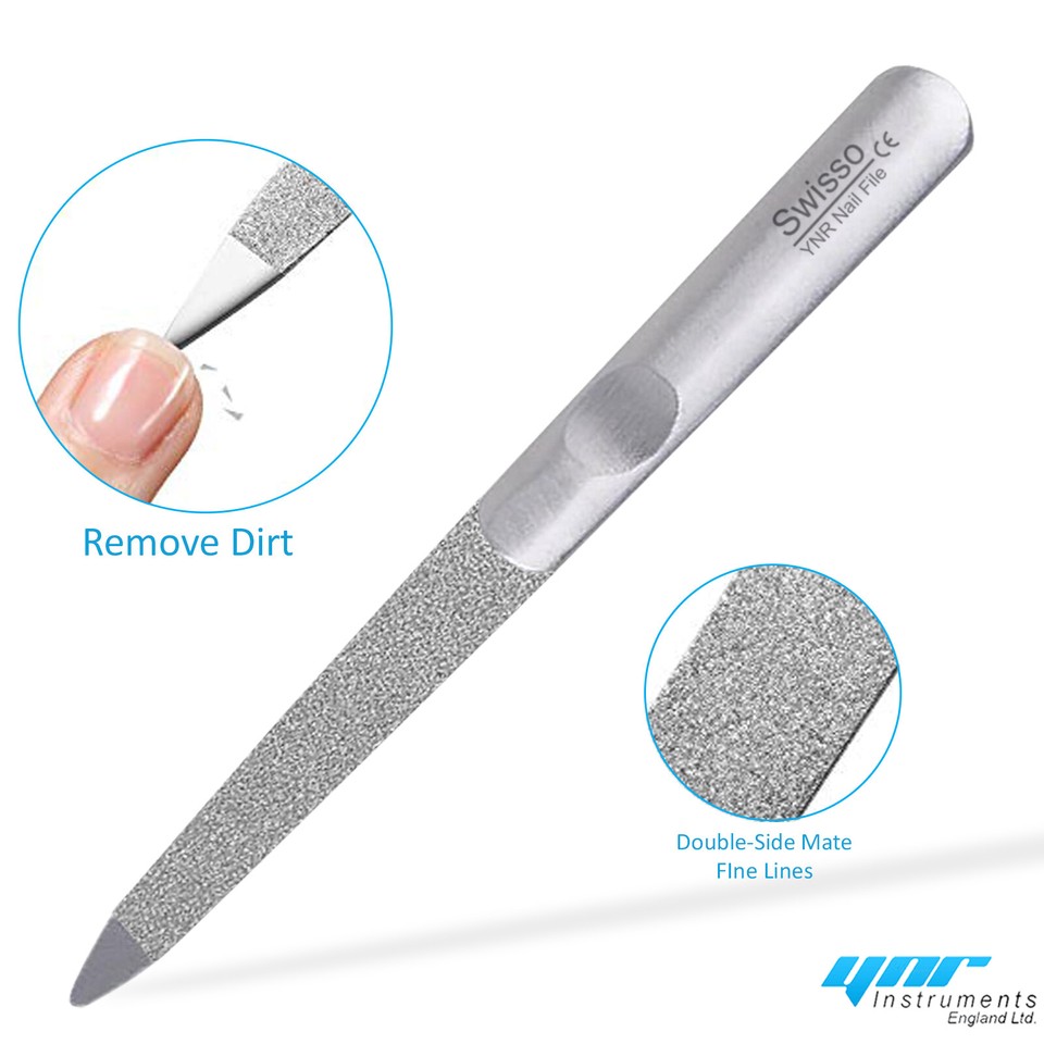 Chiropodist Quality Diamond Deb Nail Files Podiatry Manicure ...