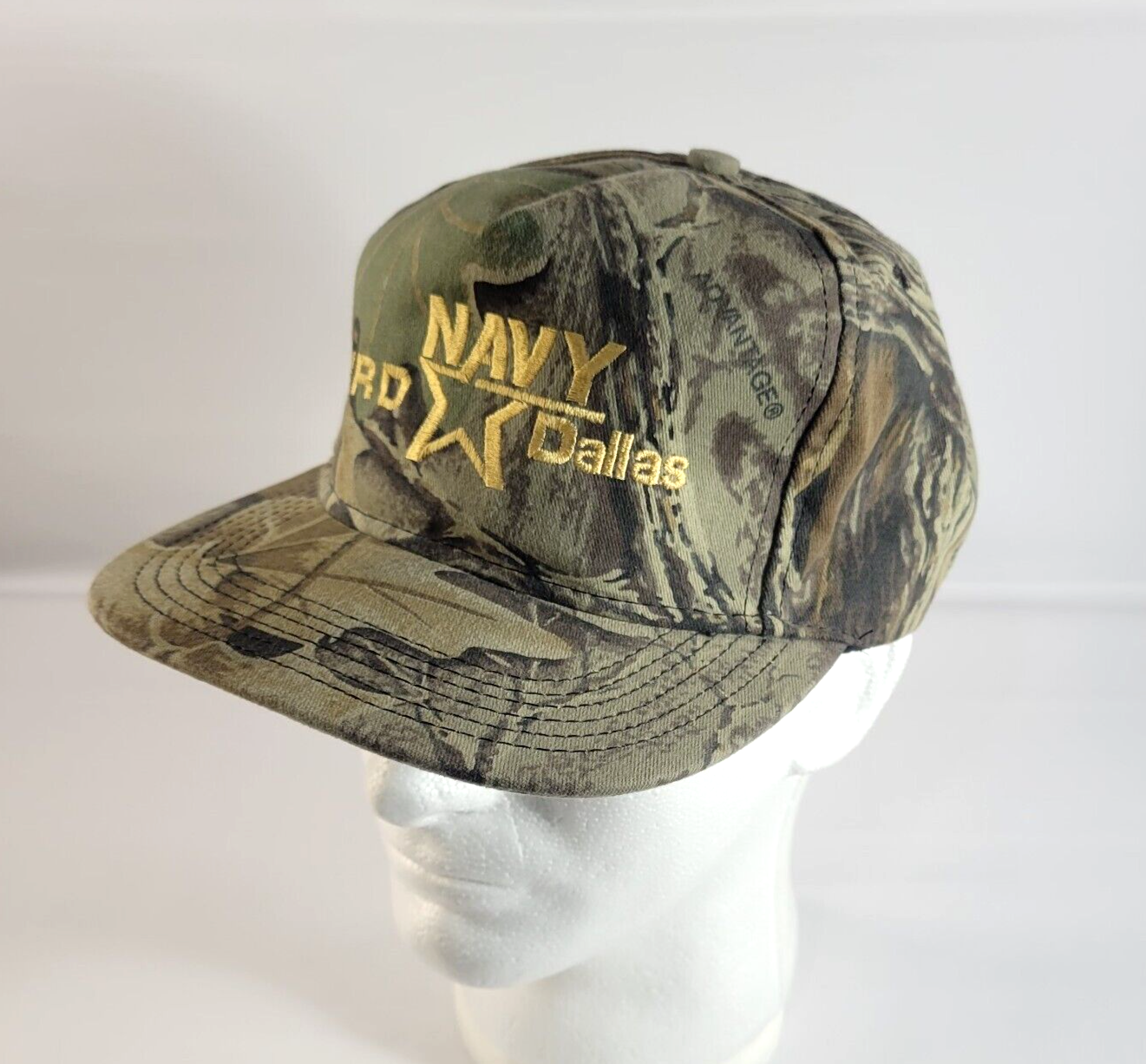 Navy Recruiting District NRD Navy Camo Hat Cap Snapback Unisex Adult ...