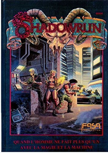 Shadowrun - Quand l'homme ne fait plus qu'un avec la magie et la machine | eBay