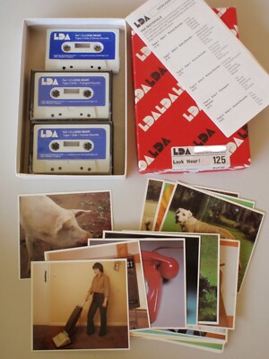 RETRO LDA LEARNING DEVELOPMENT AID LOOK HEAR - teacher aid 4 special ...