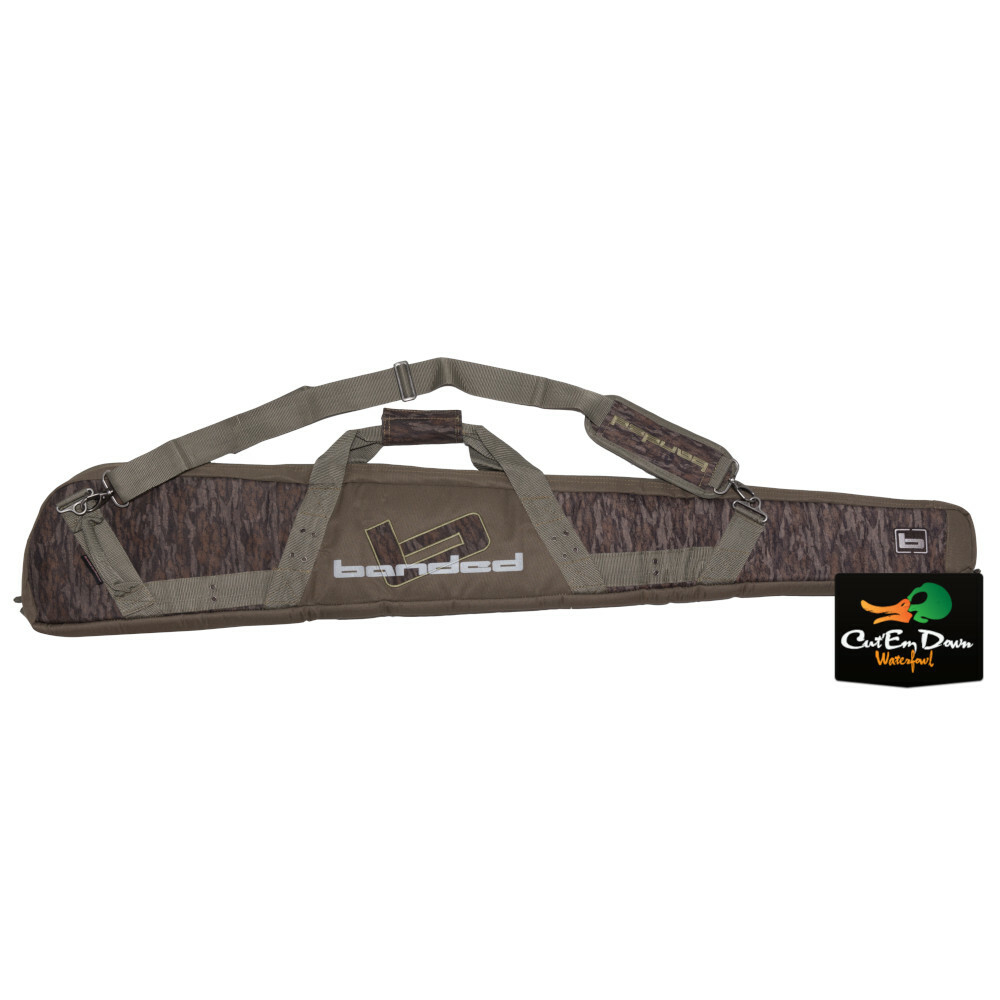 NEW BANDED GEAR TWO WAY FLOATING GUN CASE - DOUBLE SHOTGUN CAMO BAG ...
