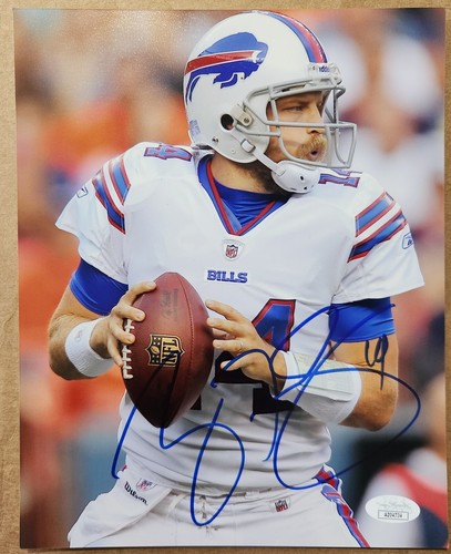 Ryan Fitzpatrick Buffalo Bills Harvard Dolphins Buccaneers Autographed ...