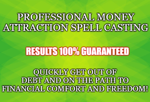 Money Spell Casting USA Seller Authentic Magic Professional Wealth ...