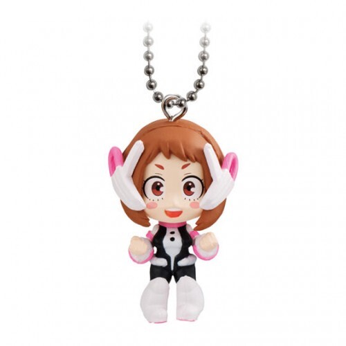 My Hero Academia Mini Figure Mascot Swing - Ochaco Uraraka | eBay