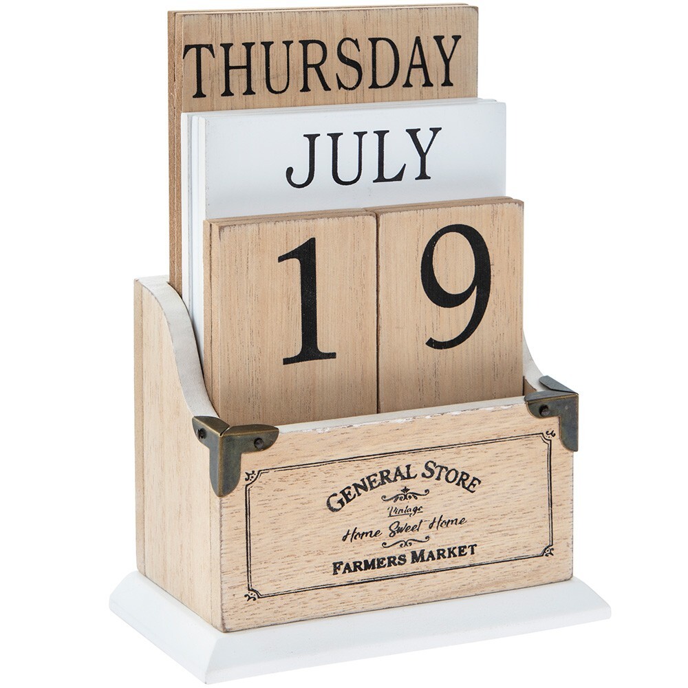 Antique Wooden Calendar Blocks Cheap Wooden Block Calendar Craft, Find