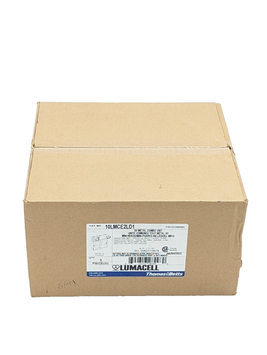 LUMACELL 10LMCE2LD1 LED COMBO EXIT C/W RG44/2 LED 4W | eBay