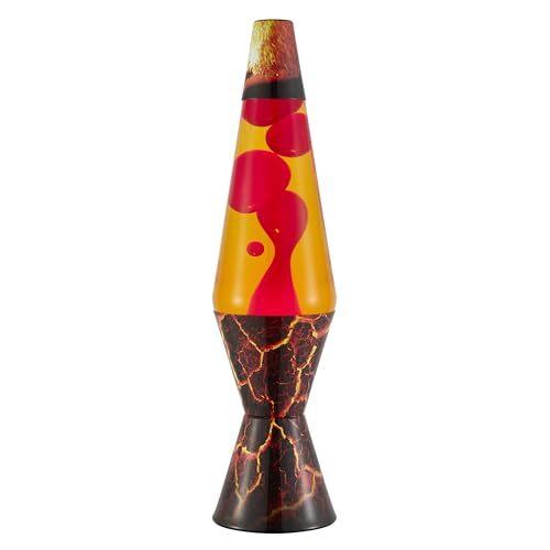 Lava® Lamp - 14.5" Volcanic Crags - The Original Motion Light - Red Wax ...
