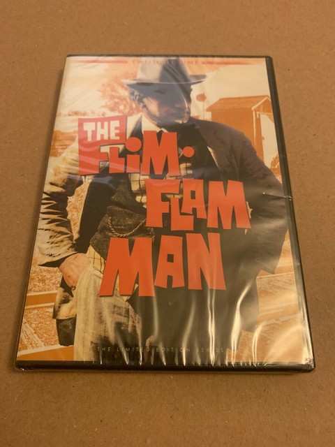 The Flim-flam Man DVD Region 1 USA 1967 George C Scott Widescreen ...