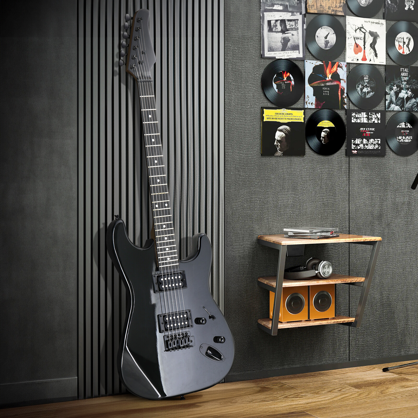 Ktaxon 39in KST Electric Guitar 6 String Suit for Beginner School Band With Bag | eBay