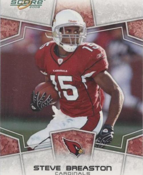 2008 Score - Steve Breaston #7 for sale online | eBay