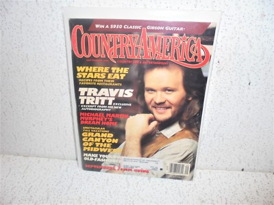 Country America Magazine September 1994 Travis Tritt | eBay