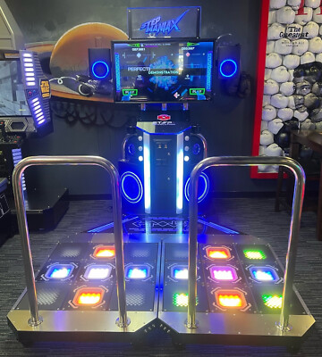 STEP MANIA ARCADE DANCE MACHINE by STEP REVOLUTION DDR (Excellent ...
