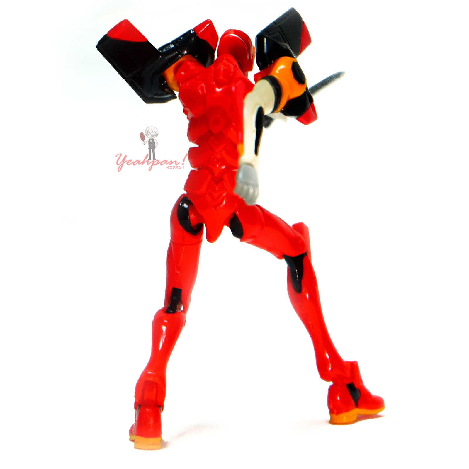 Evangelion EVA 02 Knife Figure BANDAI FROM JAPAN + GIFT | eBay