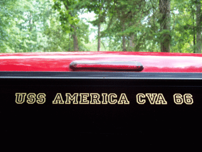 USS AMERICA CVA 66 Decal US NAVY Military USN S01 | eBay