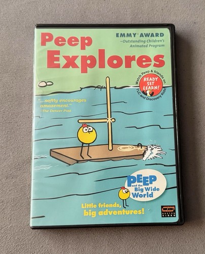 Peep and the Big Wide World 2 DVD Lot - Peep Floats & Peep Explores ...