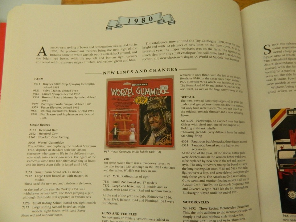 THE GREAT BOOK OF BRITAINS BY JAMES OPIE 100 YEARS OF TOY SOLDIERS ...