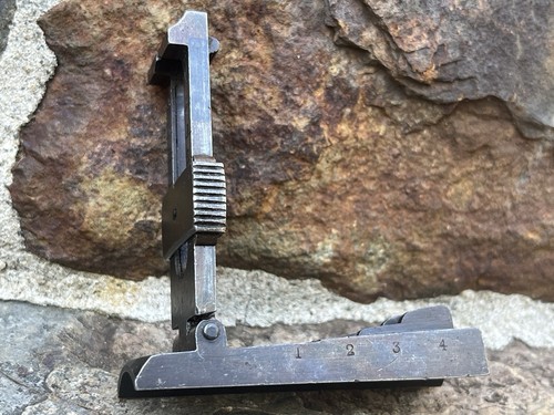 Antique Remington Rolling Block Rear Sight | eBay