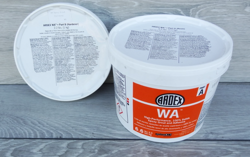 ARDEX WA EPOXY GROUT & ADHESIVE 38699 CARAWAY 39 PART A & B for All ...