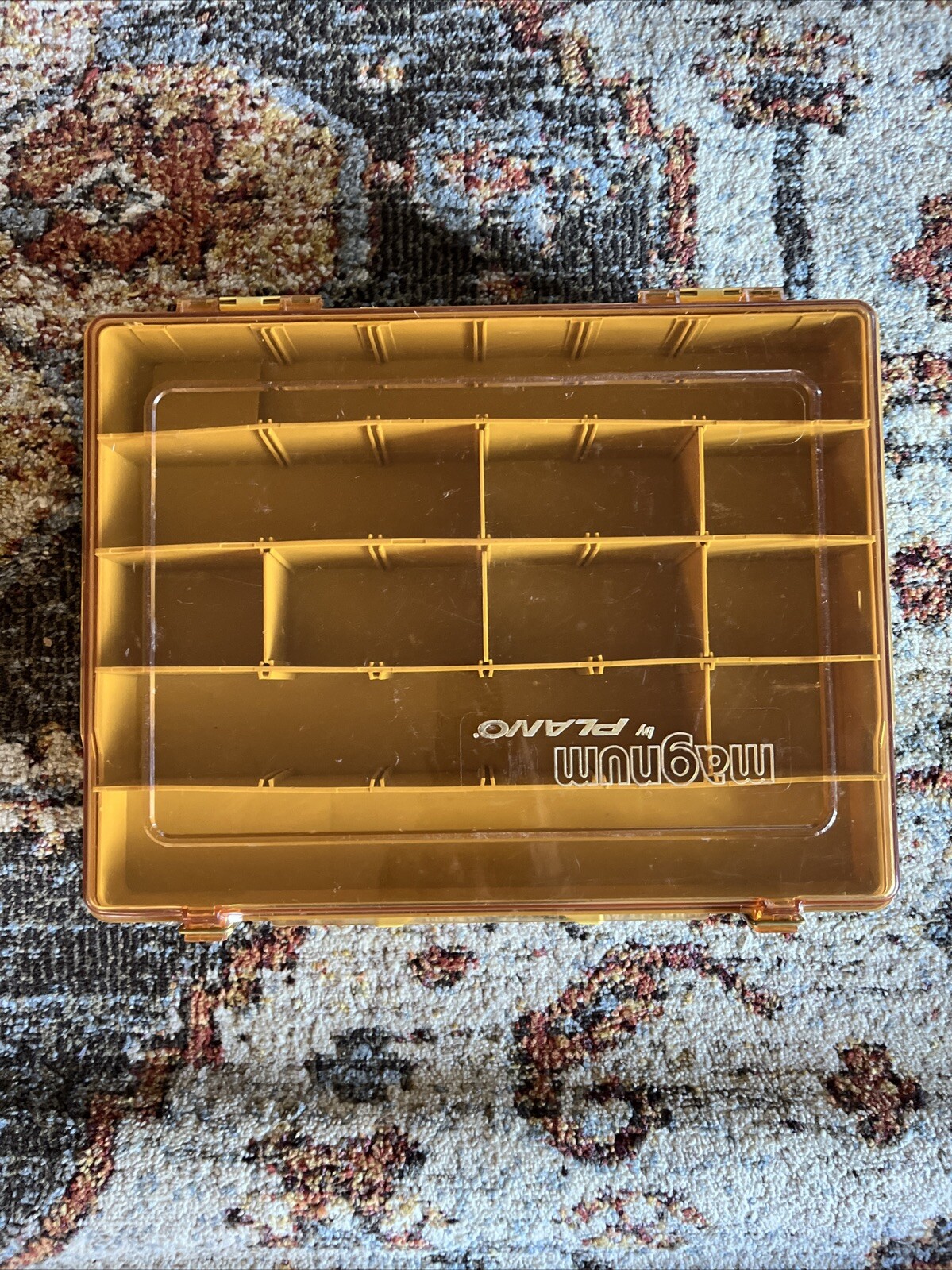 Magnum By Plano 1162 Double Sided Portable Fishing Tackle Box Organizer ...