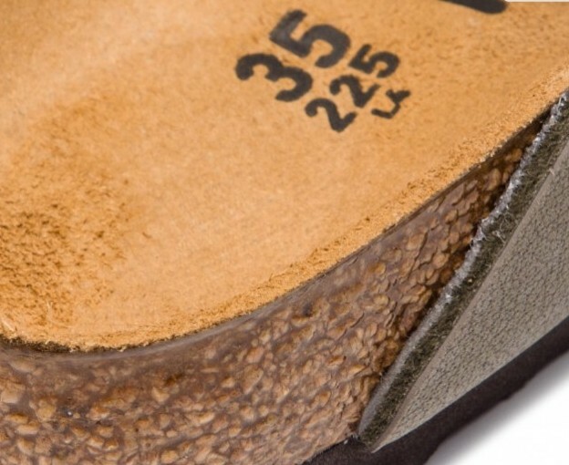 Birkenstock Arizona BS Stone men's Sandals Birko-Flor made in Germany ...