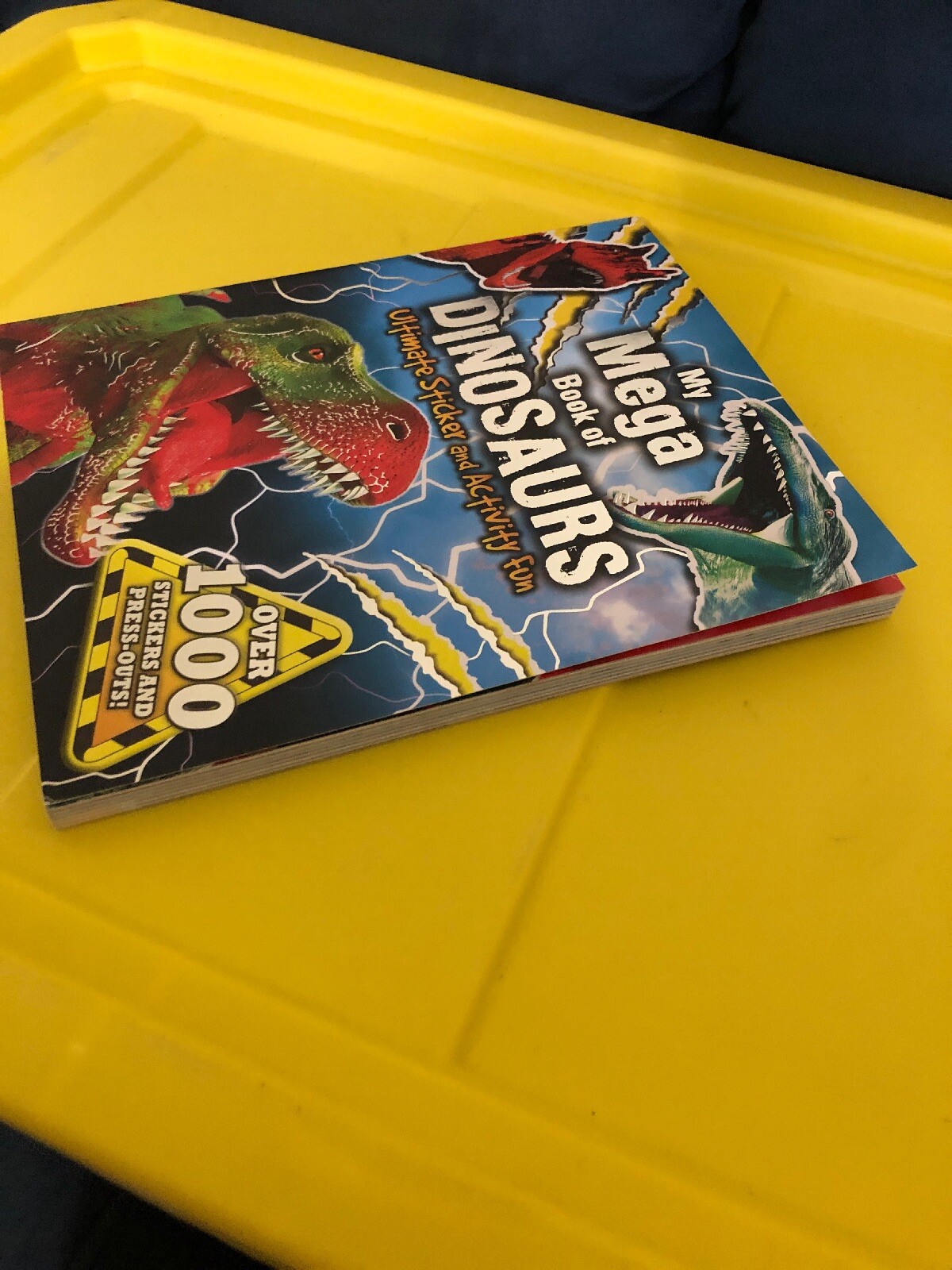 NEW - My Mega Book of Dinosaurs by Little Bee Books 9781499802917| eBay