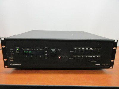 CRESTRON DMPS-300-C Digital Media Presentation System - Black | eBay