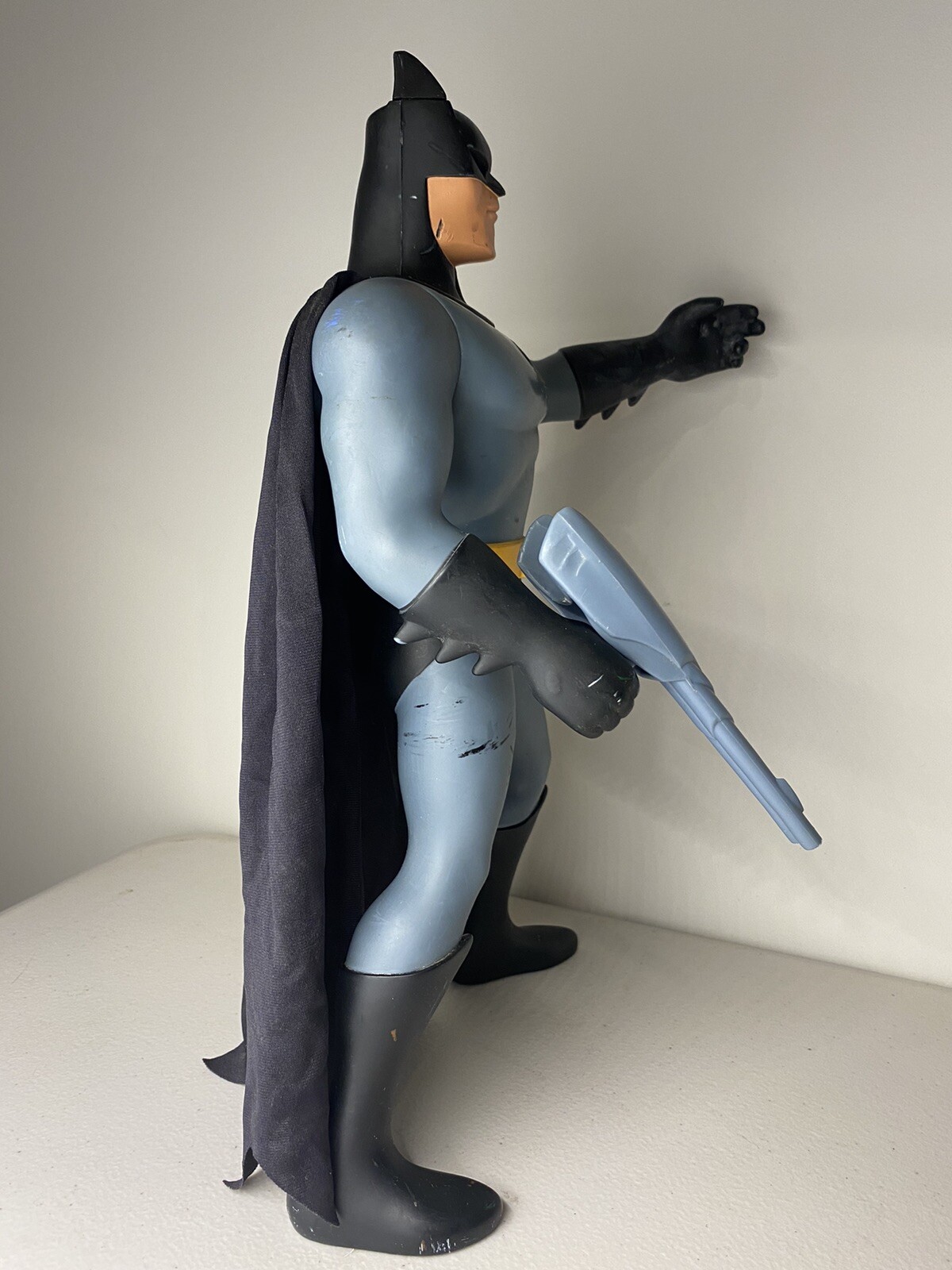 Ultimate Batman 15" Action Figure Light up Electric Animated Series ...