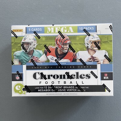 2020 Panini NFL Chronicles Football Mega Box | eBay