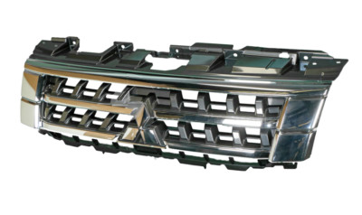*NEW* TOP FRONT GRILLE (GENUINE) for MITSUBISHI PAJERO NW NX WAGON 7/ ...