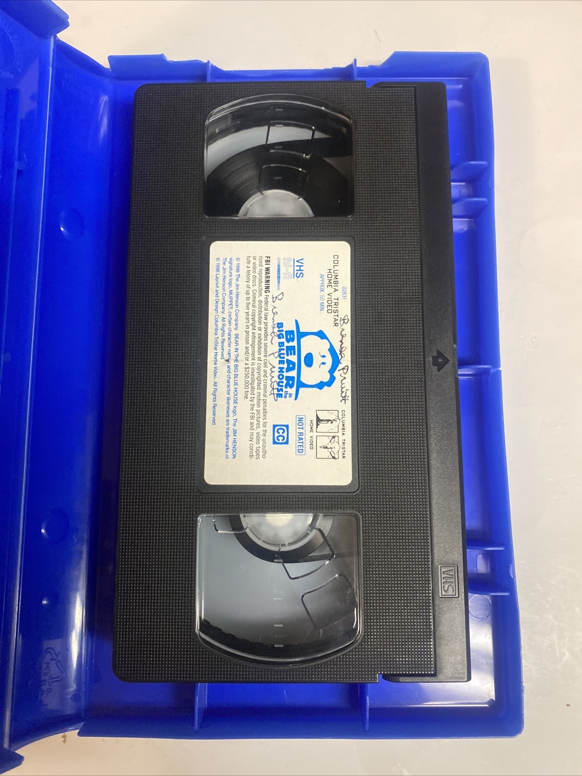 Bear in the Big Blue House - Volume 3 (VHS, | Grelly USA