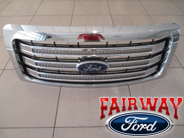 Ford OEM Grille DL3Z8200FA Image 1 for sale online | eBay