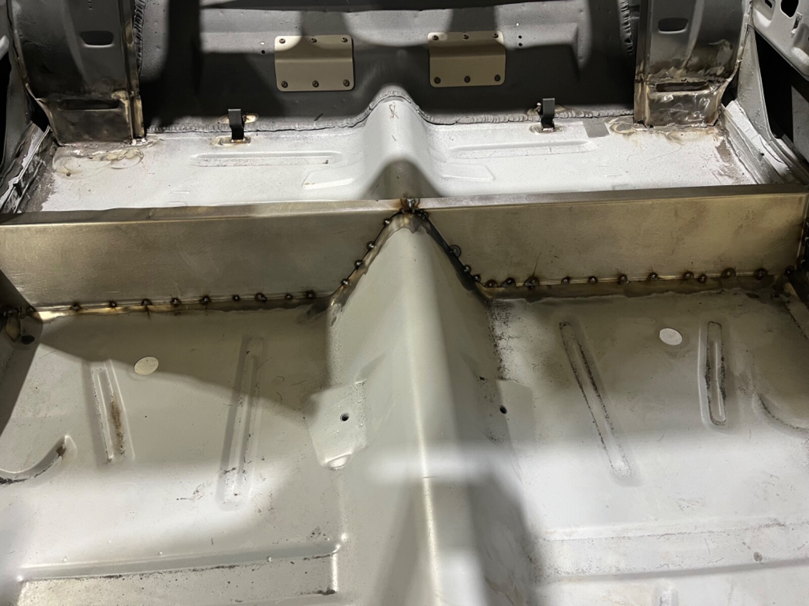 1964-1965 ford falcon rear seat risers | eBay