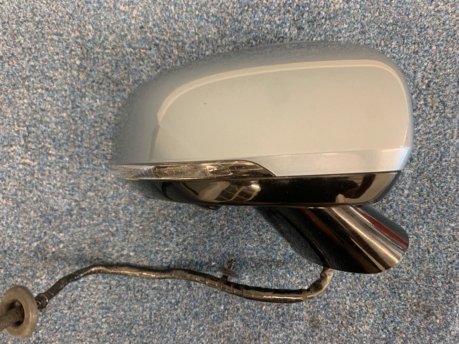 17-20 S90 V90 Right Side View Mirror w/ Surround View 721 Mussel Blue ...