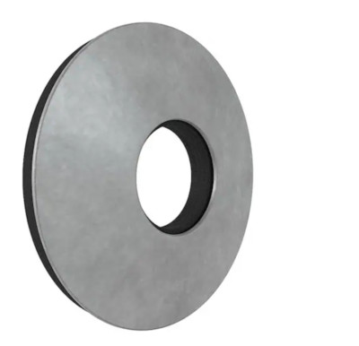 12 Pack Everbilt #10 Galvanized Bonded Sealing Washer For Bolts, Nuts ...
